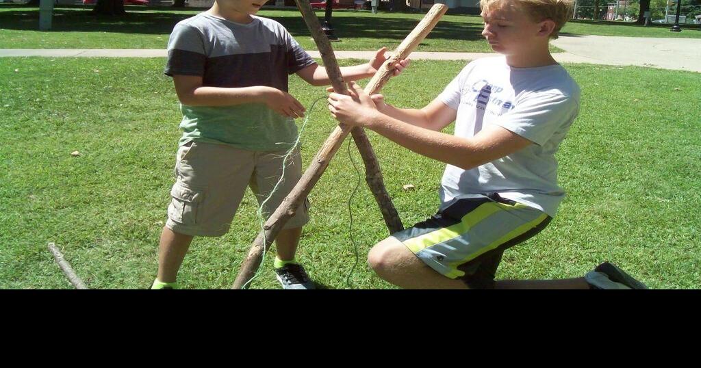 Boy Scouts serve barbecue, demonstrate skills | Article | hannibal.net