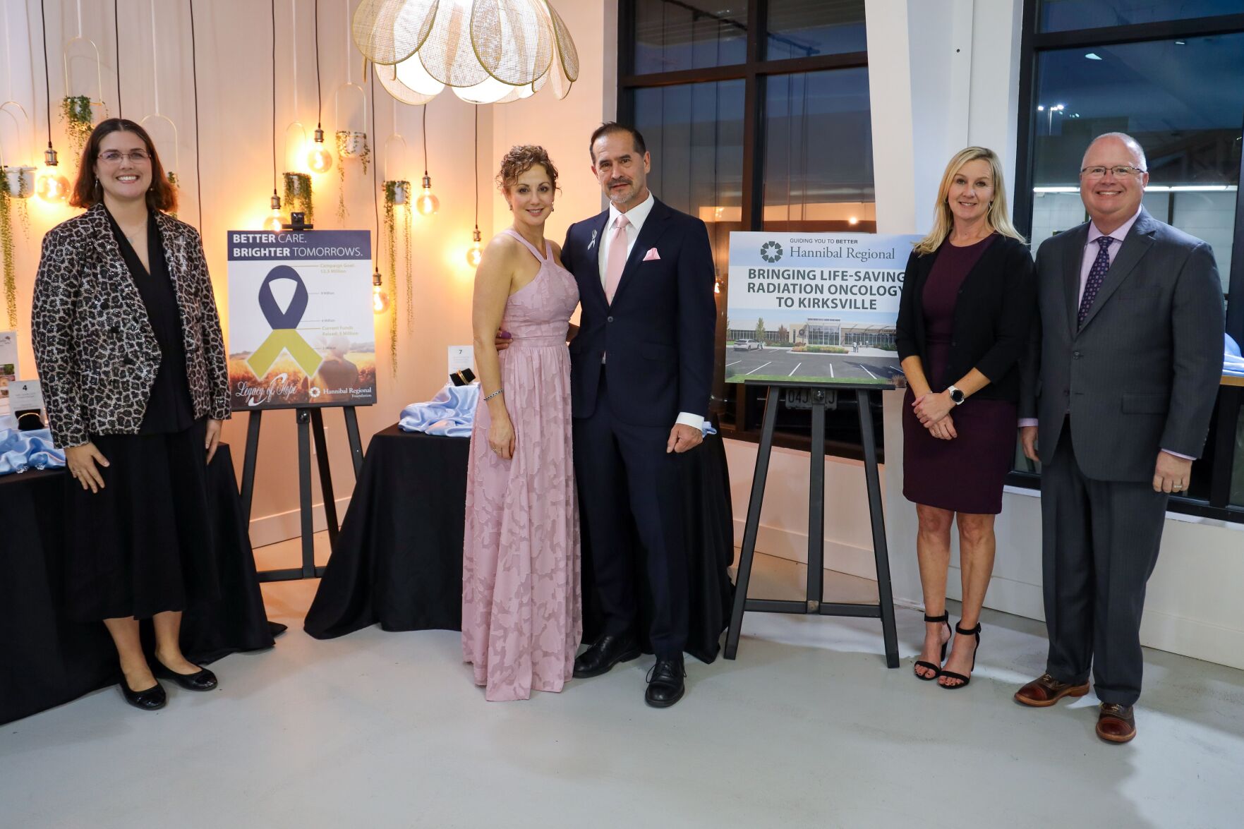 Hannibal Regional Foundation hosts first Glitz Gala Auction | News ...