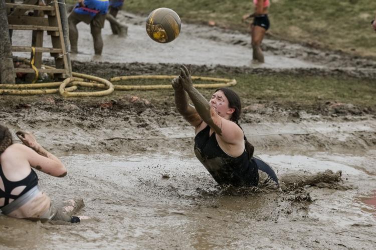 Saturday photos from 43rd annual mud volleyball tournament | | hannibal.net