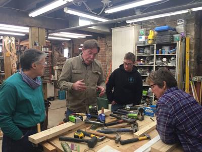 Belvedere teaching craft of restoration | News | hannibal.net