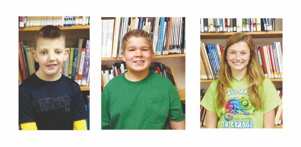Hannibal Middle School recognizes Students of the Year | Article ...