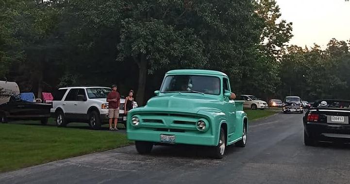 Perry Car Show becomes a campground parade | | hannibal.net