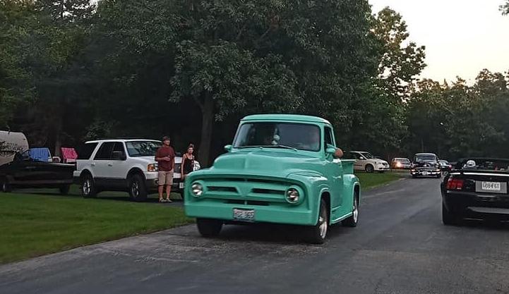 Perry Car Show becomes a campground parade | | hannibal.net