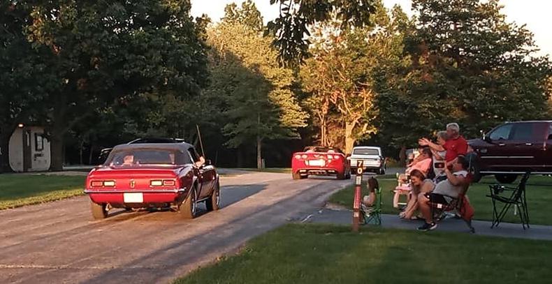 Perry Car Show becomes a campground parade | | hannibal.net