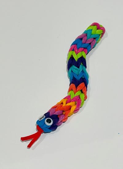 HAC Art Adventure creates friendly knitted snake | Local News ...