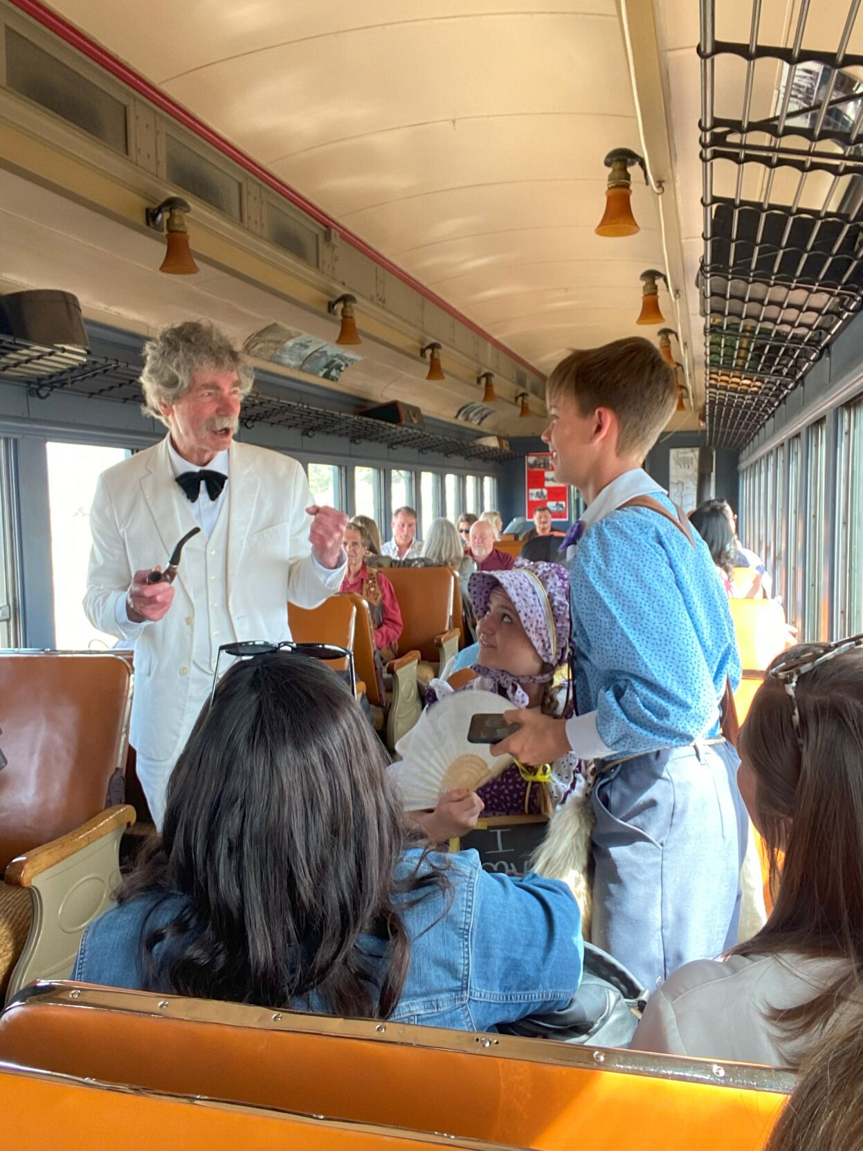 Tom and Becky represent Hannibal during inaugural Mark Twain Days ...