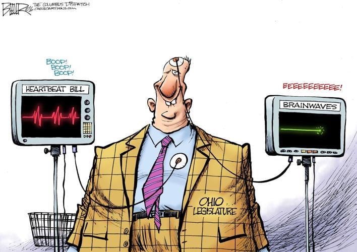 Beeler cartoon: Heartbeat Bill | Article | hannibal.net