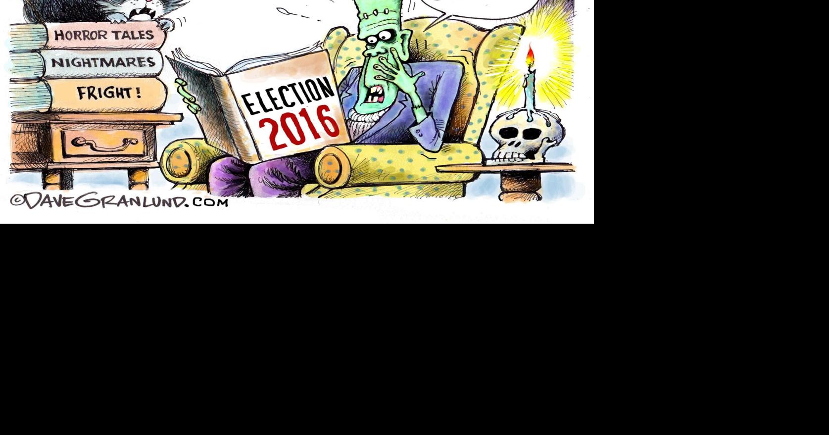 Granlund cartoon: Scary election | Article | hannibal.net