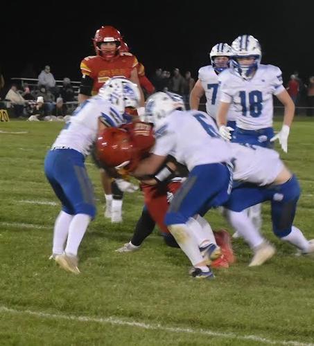 North Shelby rolls over Paris in district semifinal | Sports | hannibal.net