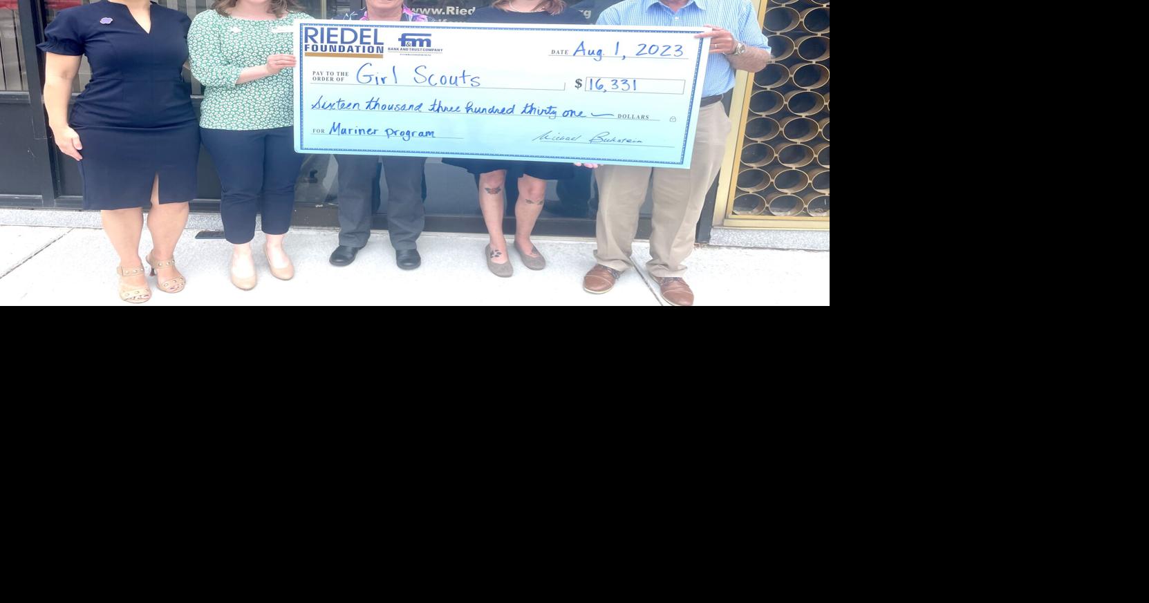 Riedel Foundation funds start up of Girl Scout Mariner Program | News ...