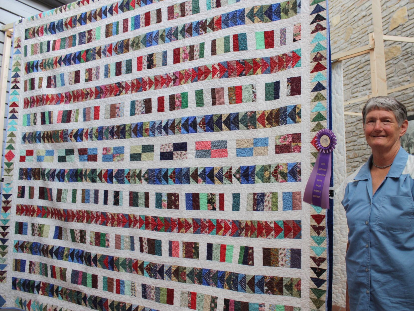 Monroe County Historical Society names quilt show winners | News ...