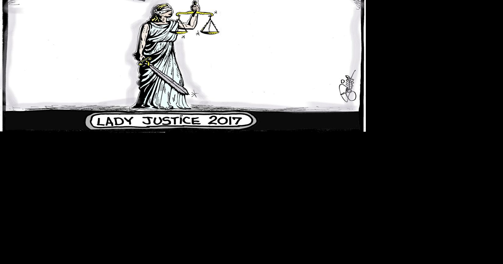 Liccar cartoon: Lady Justice | Article | hannibal.net