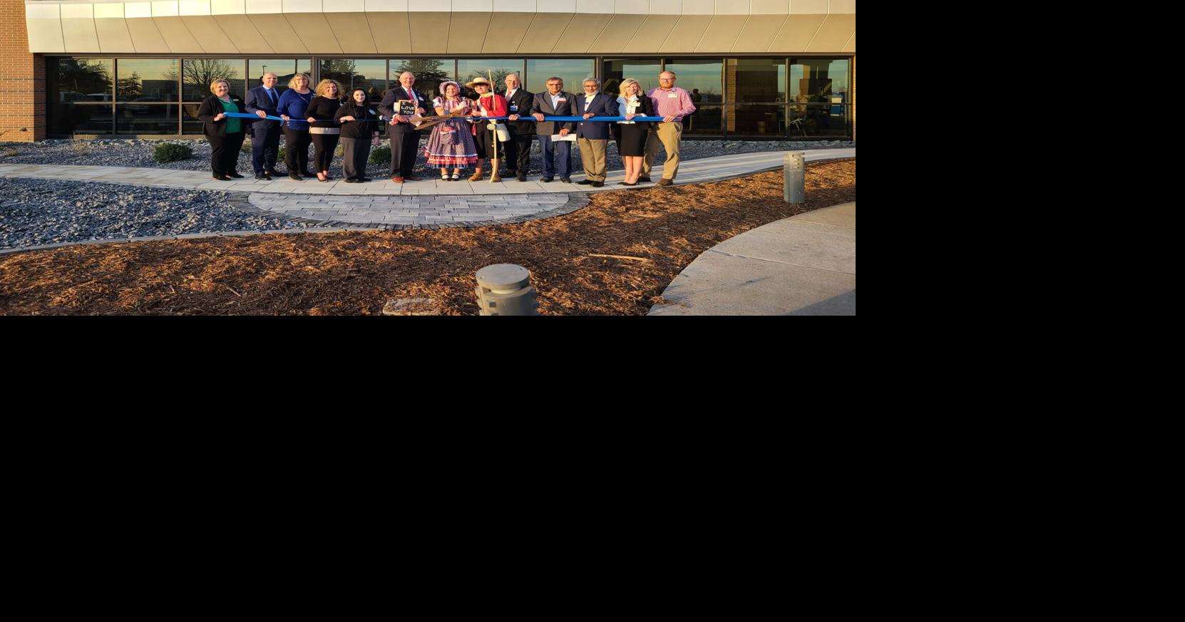 Blessing Cancer Center Hannibal ribbon cutting celebrates staff and ...