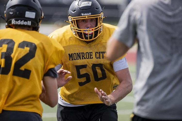 Scenes from Monroe City Panthers training camp | Multimedia | hannibal.net