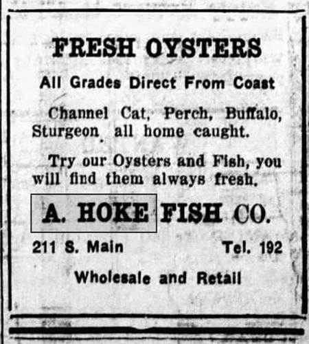 Arthur Hoke followed family fishing tradition | History | hannibal.net