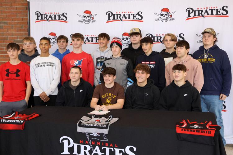 Hannibal's Youngwirth commits to QU wrestling | Sports | hannibal.net
