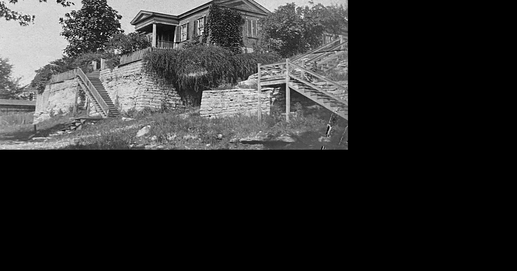 Historic cliff-side house has many stories to tell | History | hannibal.net