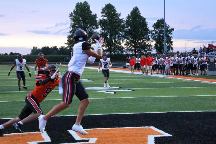 Orange crush: Palmyra stuns Bowling Green behind relentless offensive attack | Sports | hannibal.net