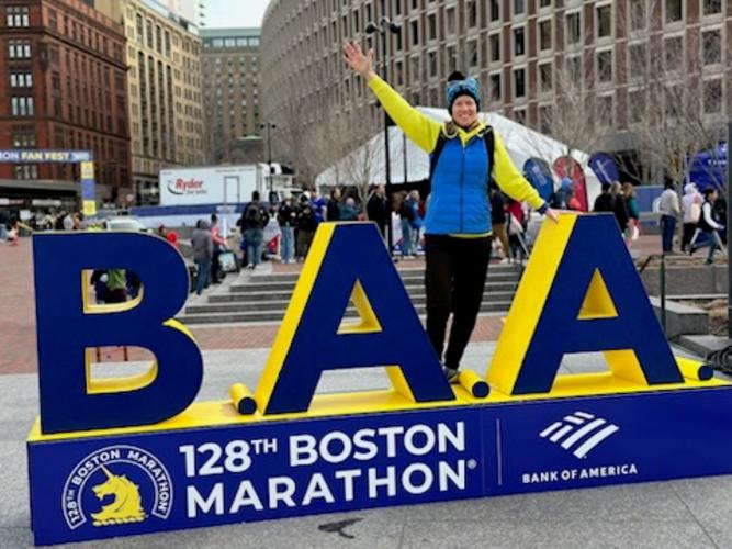 Local doctor runs in 128th Boston Marathon | News | hannibal.net