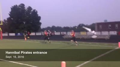Hannibal Pirates football takes the field | Article | hannibal.net
