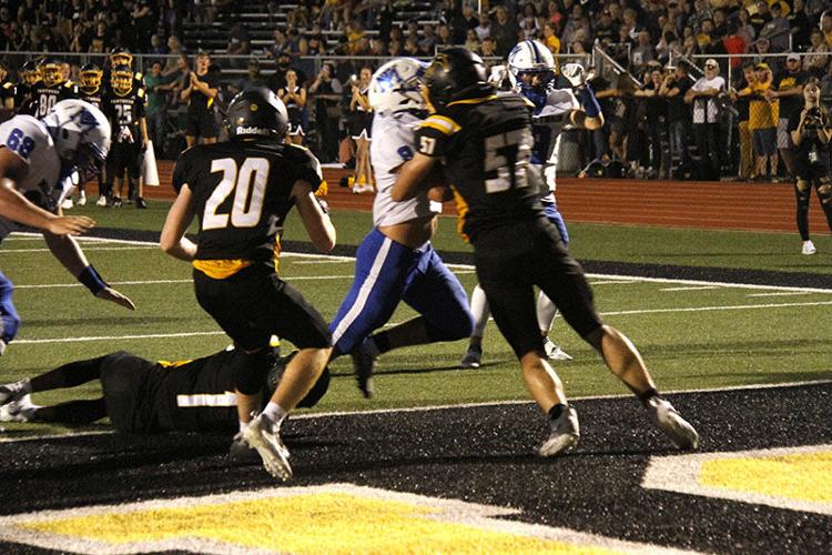 Panthers power their way to victory over Mark Twain | Sports | hannibal.net