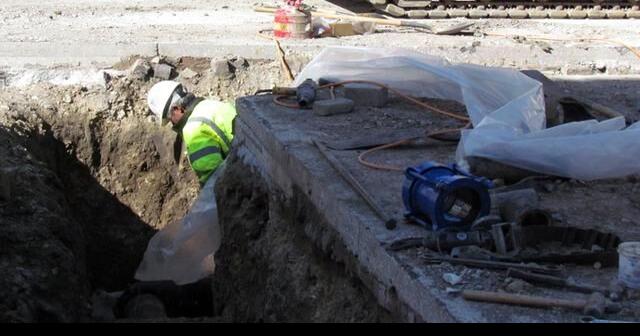 Water line work | Article | hannibal.net