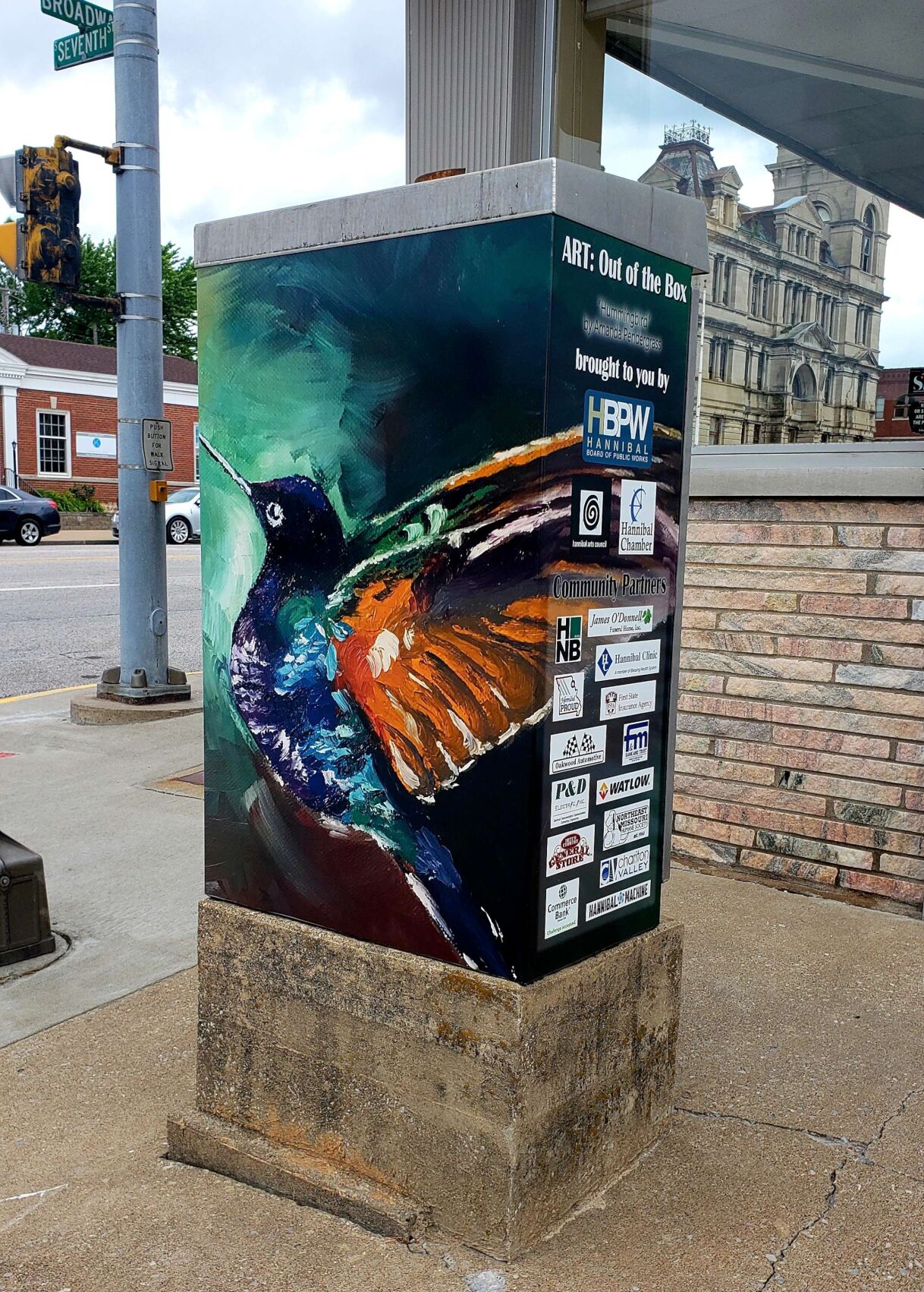 8 of 11 traffic control box art projects installed | Local News ...