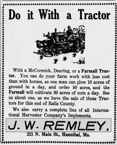 Remley’s harness shop an early, active business | News | hannibal.net