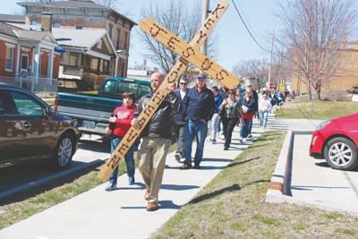 Community Journey of the Cross returns after three-year hiatus | Local ...