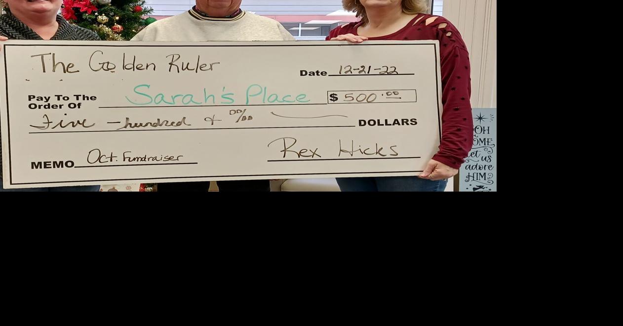 Golden Ruler's Rule Out Cancer Bash provides donations to three ...