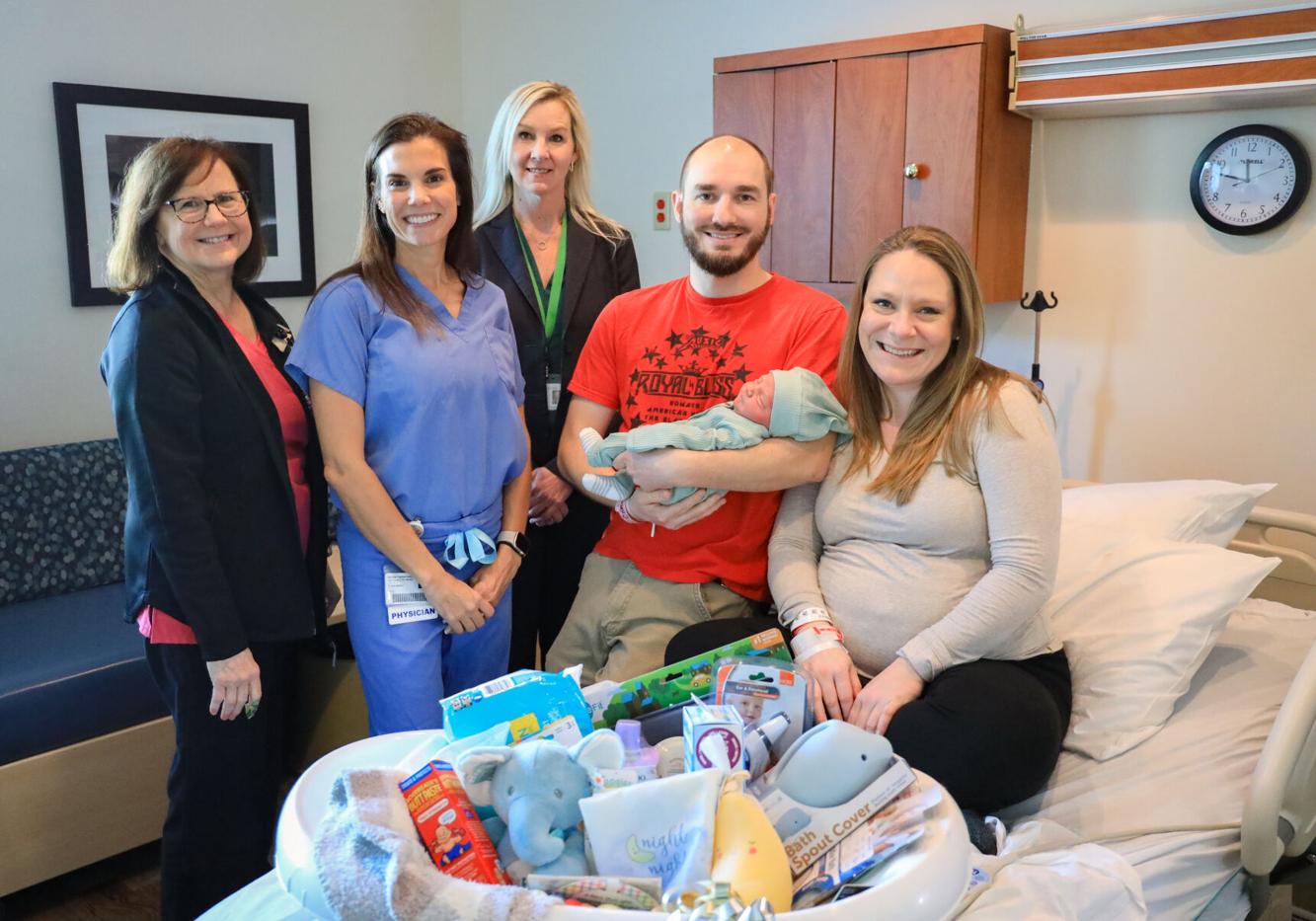 First baby of 2024 welcomed at Hannibal Regional Hospital | News ...