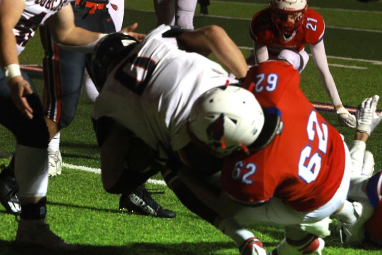 Bobcats win heavyweight match over Cardinals to capture third straight ...