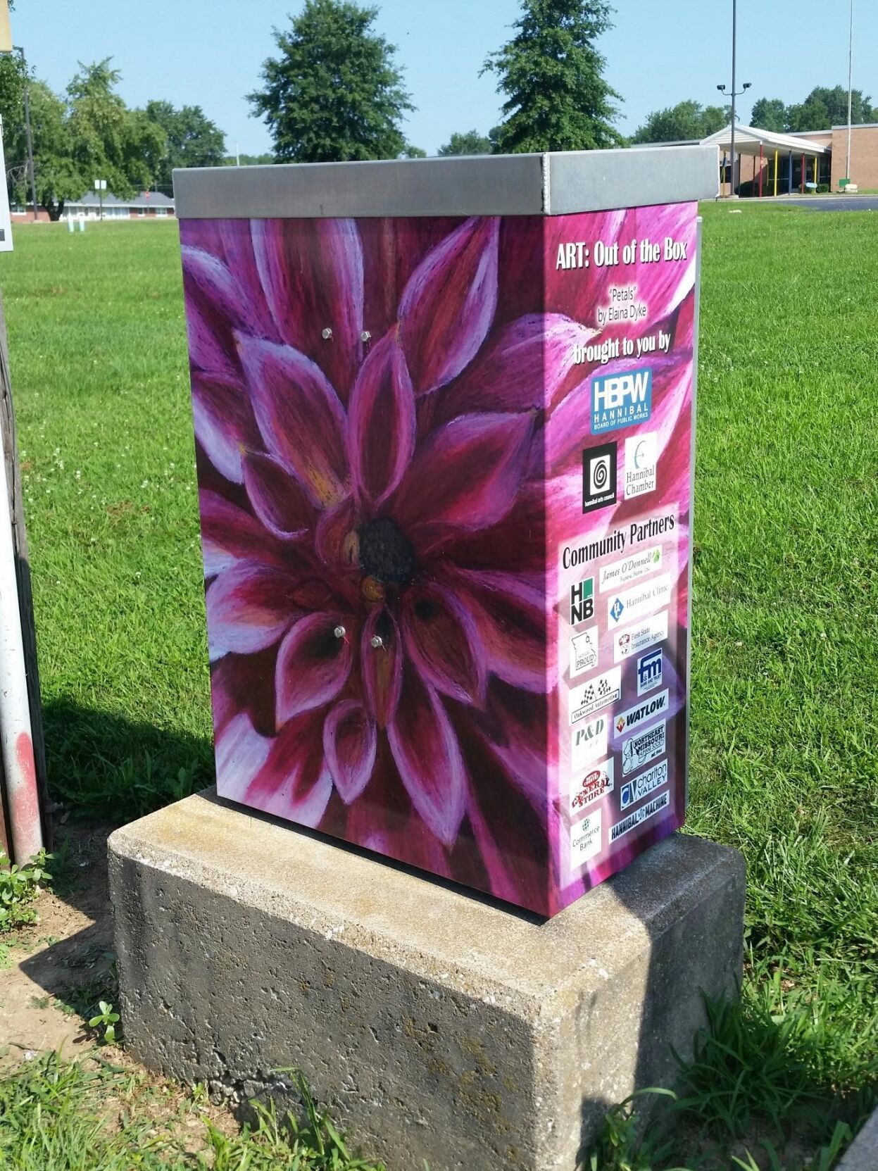 Final three traffic box wraps installed | Local News | hannibal.net