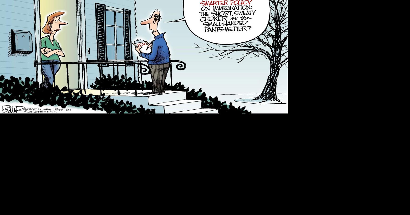 Beeler cartoon: Crass campaign | Article | hannibal.net