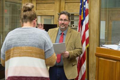 Louderman sworn in, starts term as mayor | Local News | hannibal.net
