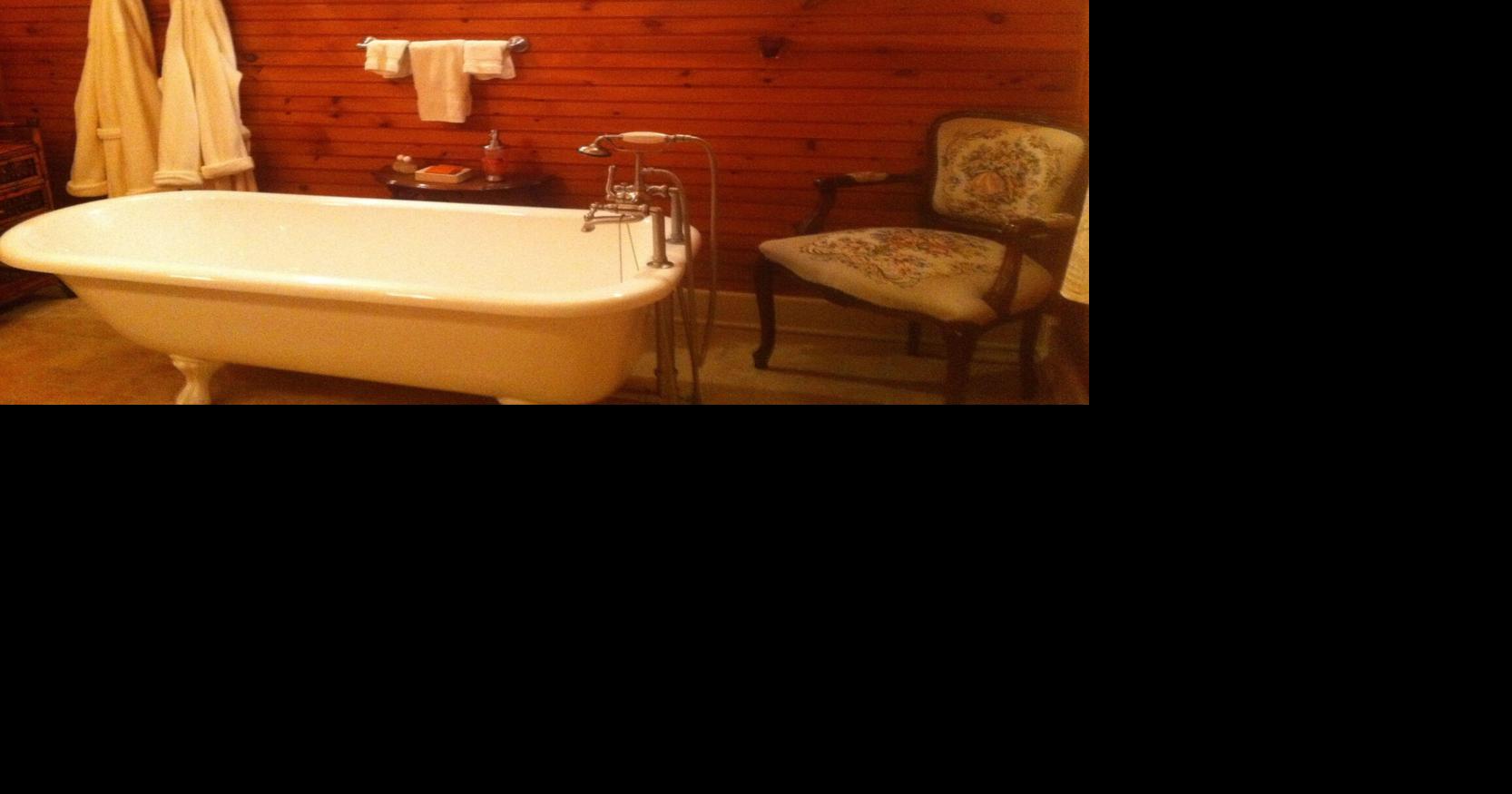 Trendy tubs add brio to the bathroom | Article | hannibal.net