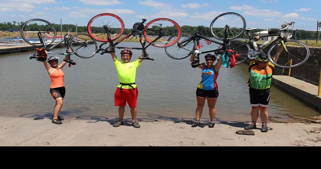 Big BAM riders cherish their tales from the trail | Article | hannibal.net