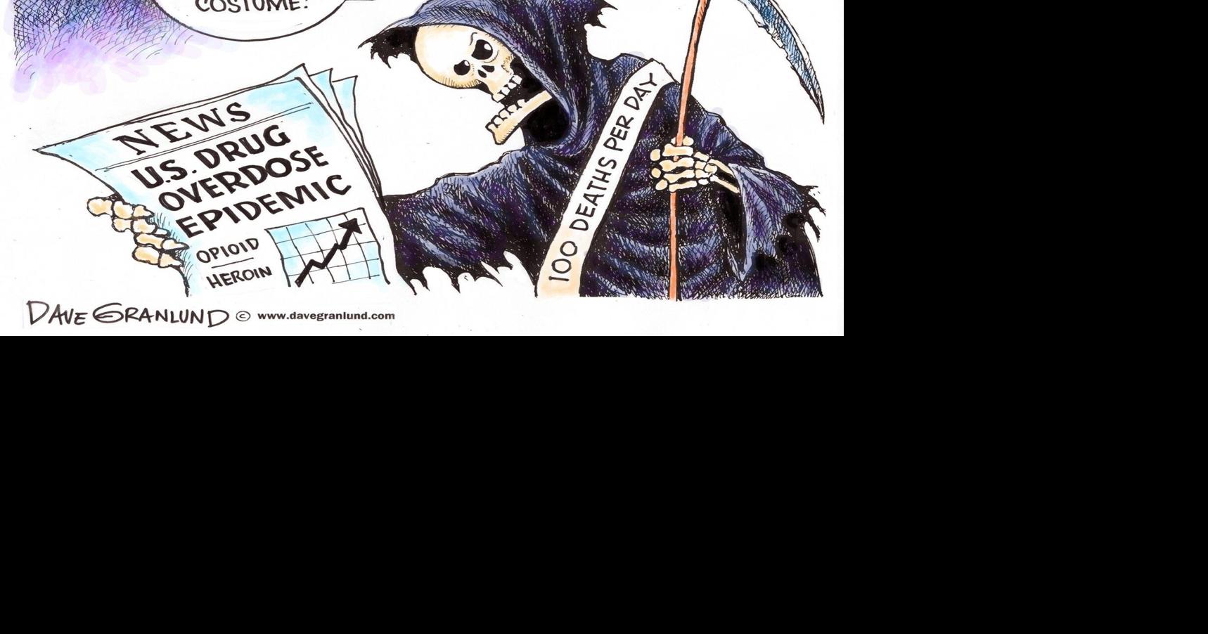Granlund cartoon: US drug overdoses | Article | hannibal.net