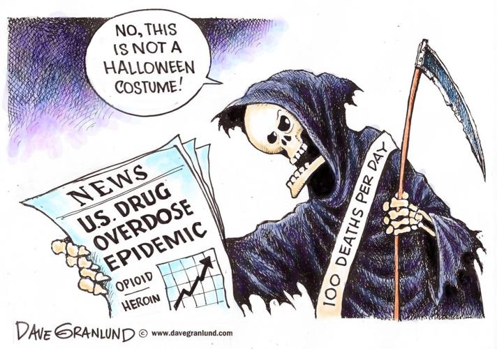 Granlund cartoon: US drug overdoses | Article | hannibal.net