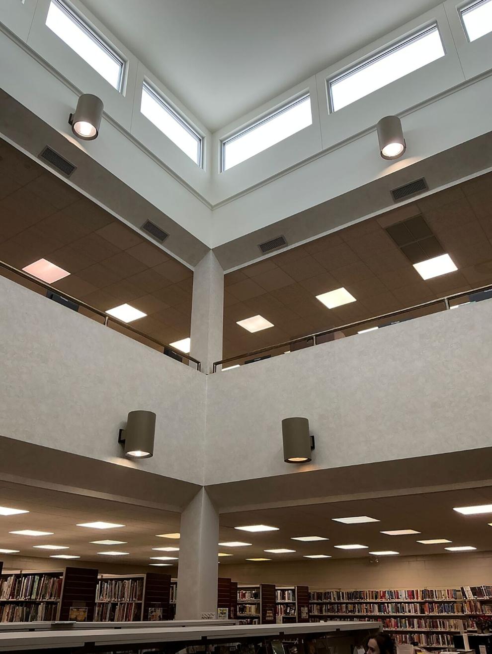 Library celebrates completion of roof work on Ware addition | News ...