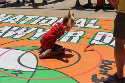 Winners announced for National Frog Jump Contest | Article | hannibal.net