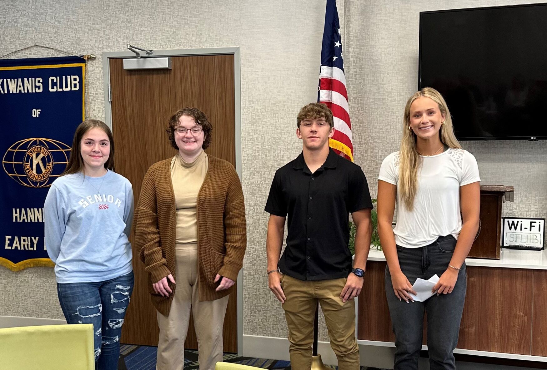 Early Bird Kiwanis selects scholarship recipients | News | hannibal.net