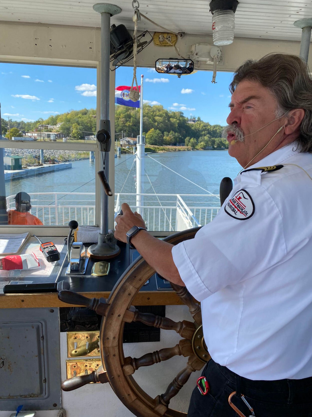 At the helm: Capt. Terry reflective on river life | News | hannibal.net