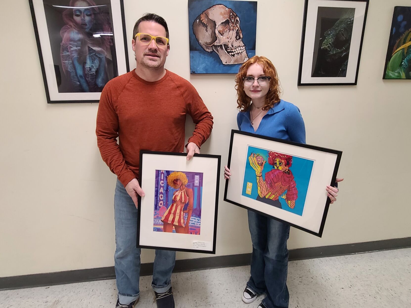 Senior pursues love of art, attending Kansas City Art Institute in fall ...