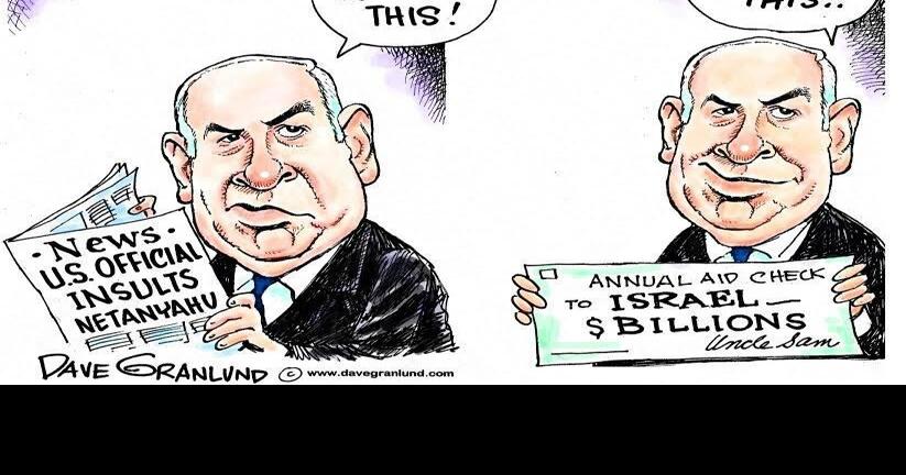 Granlund cartoon: Netanyahu insulted | Article | hannibal.net