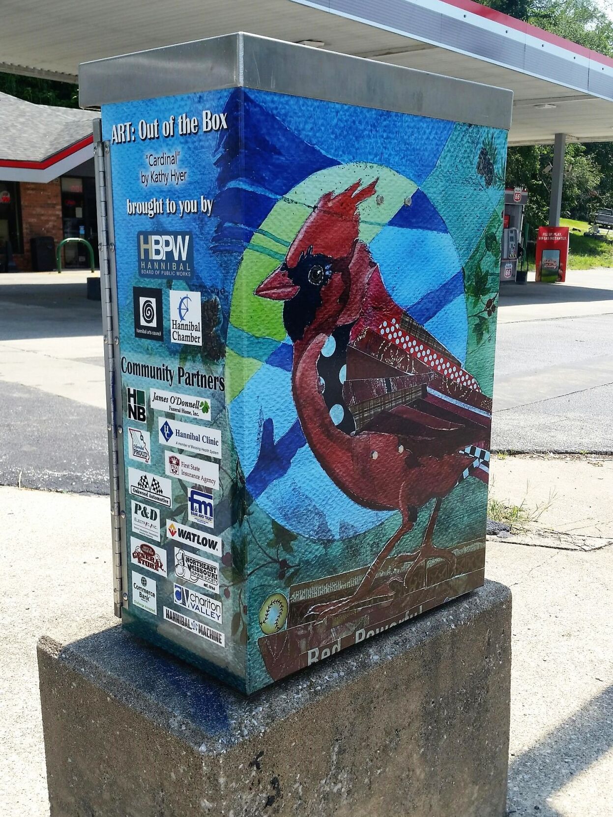 Final three traffic box wraps installed | Local News | hannibal.net