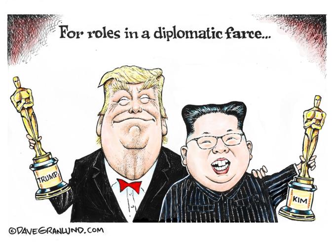 Granlund cartoon: Diplomatic farce | Article | hannibal.net
