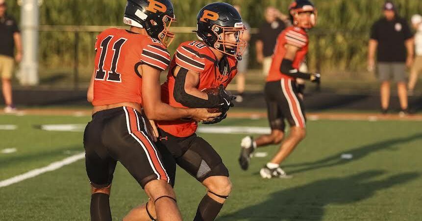 Augspurg runs wild in Palmyra win over Highland | Sports | hannibal.net