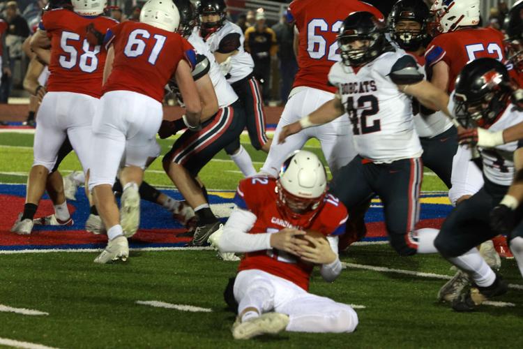 Bobcats win heavyweight match over Cardinals to capture third straight ...