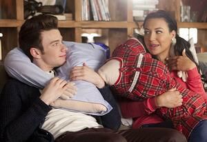 Glee First Look Photos: Santana Moves In and Will and Finn Duke It Out ...